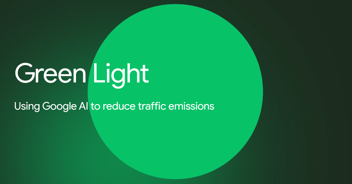 Google's Green Light Initiative: Steering Towards a Greener Urban Future