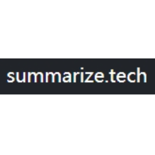 Summarize.tech