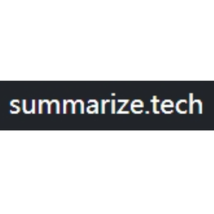 Summarize.tech